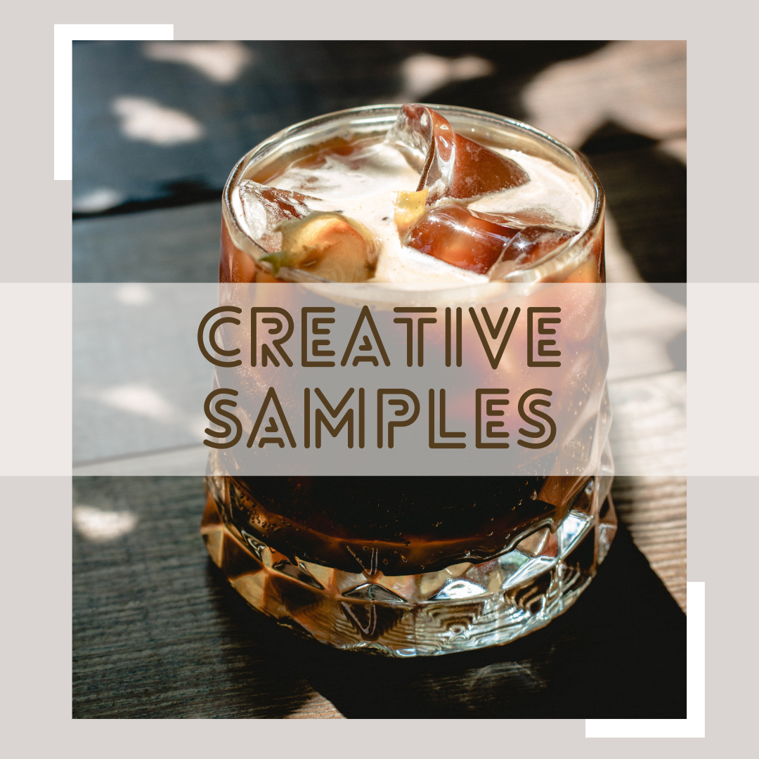 Bida Applications Samples – Kennedy Williams